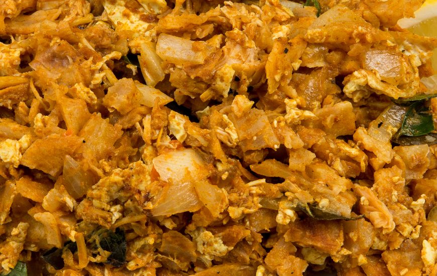 Mutton Kothu Rotti - Ceylonta